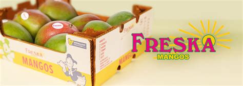 Freska Produce Launches Fresh Mangos Featuring Disney Characters