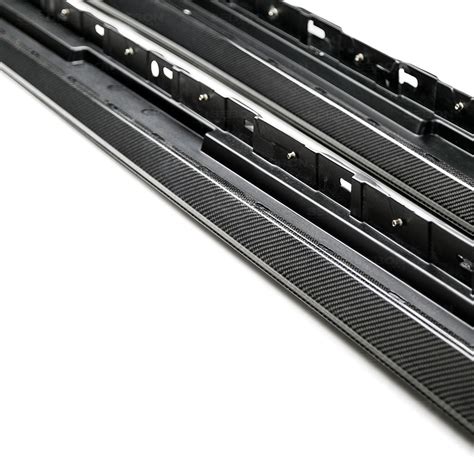 Seibon 17 Civic Type R Oem Style Carbon Fiber Side Skirt Ballade Sports