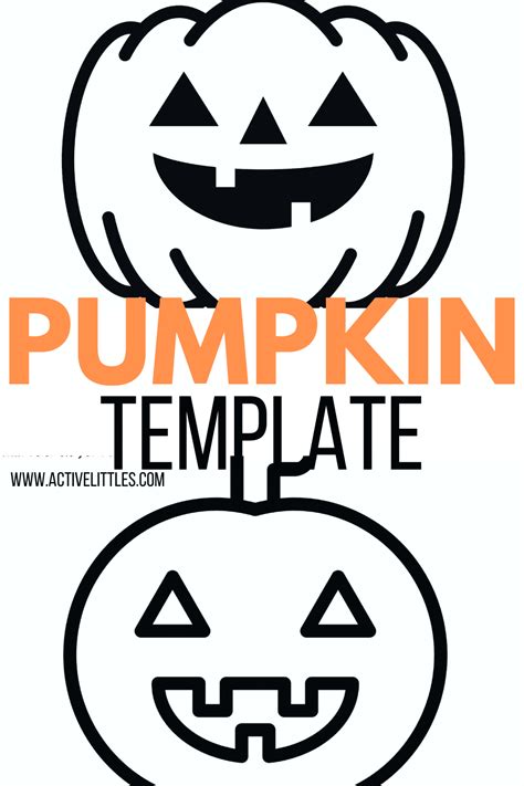 Halloween Pumpkin Printable