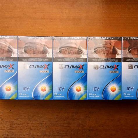 Rokok Climax Click 🔥 Harga Grosir Desember 2025