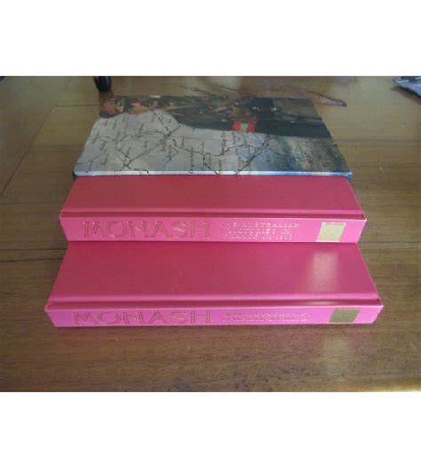 Monash Book Cased Presentation Set