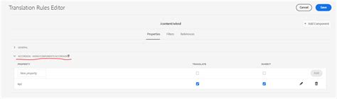Solved Project Specific Translationrulesxml Adobe Experience League Community 601737