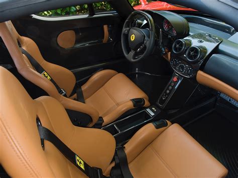 Ferrari Enzo Interior