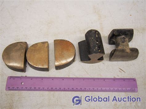 Lot Of Sheet Metal Forms