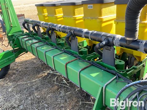 John Deere Custom 12r18 Soybean Planter Agriculture Bigiron
