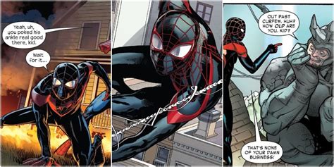 10 Spider Man Miles Morales Comics That Are Too Hilarious For Words