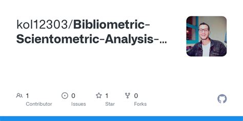 Github Kol12303bibliometric Scientometric Analysis Using Biblioshiny