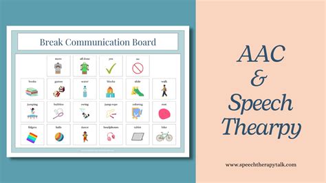 augmentative and alternative communication board