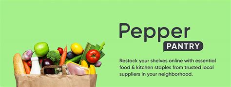 Pepper For Restaurants Pivots To Consumers Pantries Food On Demand