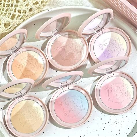 Pink Makeup Powder