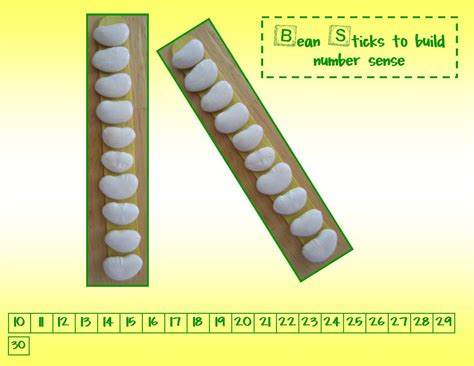 Kindergarten Crayons Dont Spill The Beans Beginning Place Value Work