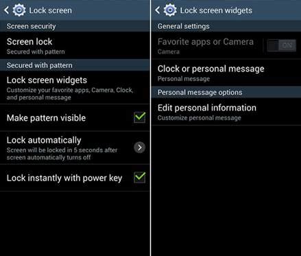 Top Lock Screen Widgets For Android