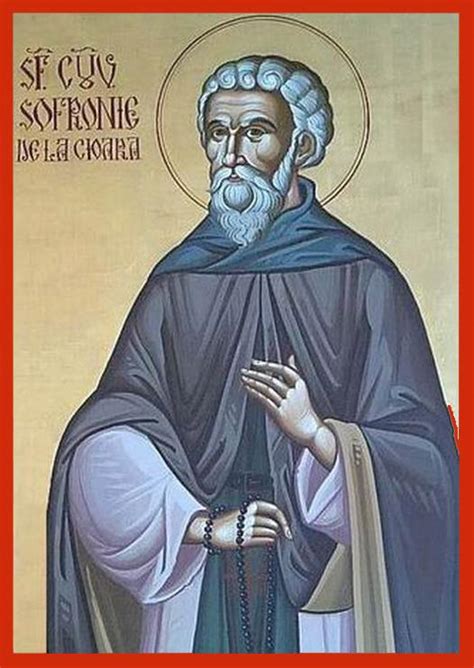 Sfântul Cuvios Mărturisitor Sofronie De La Cioara Doxologia