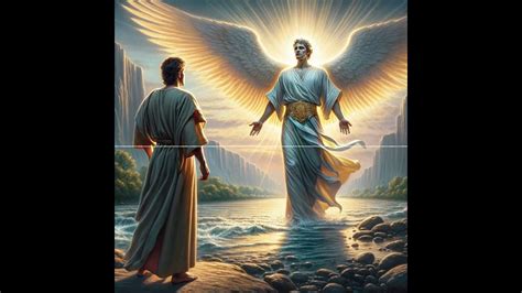 Danial 10 Daniels Vision Of A Man Daniel By The Tigris River Visions From An Angelic