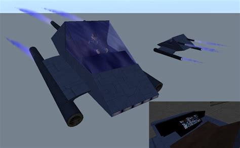 Second Life Marketplace Heron Class Shuttle Second Life Marketplace Heron Class Shuttle