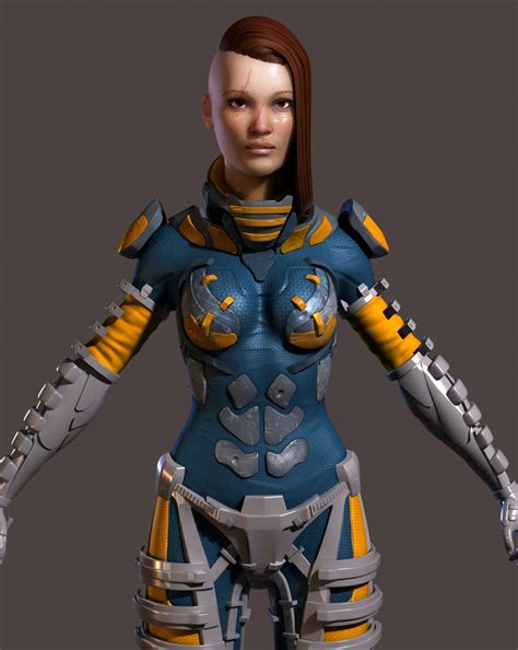 Dead Space Female Armor Dead Space Female Armor