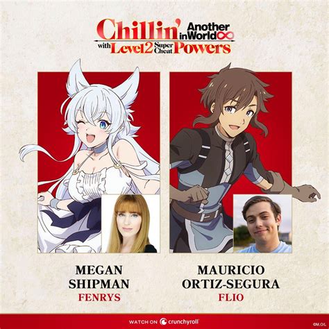 Chillin In Another World With Level 2 Super Cheat Powers English Dub