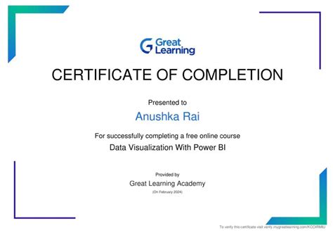Anushka Rai On Linkedin Powerbi Dataanalytics Greatlearningacademy
