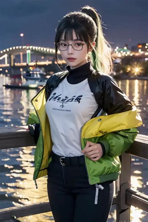 Ai Art Maki Zenin In Real Life By Neptune Pixai