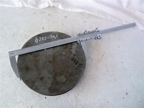 Ocel S355 Kulatina Ø 282 Mm Délka Cca 54 5 Mm 26 85 Kg