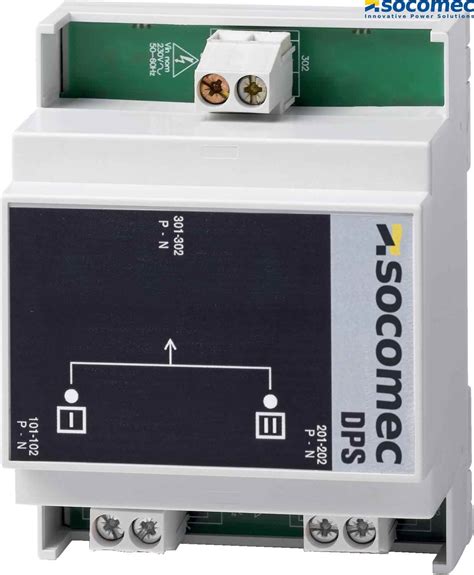 Double Power Supply For Atys 3 Controller Socomec