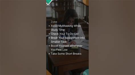 8 Tips To Stay Focused And Crush Your Assignments Assignmenttask