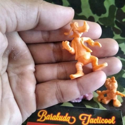 Jual Figure Micky Mouse Mini Guffy Figure Disney Diorama Mainan Jadul