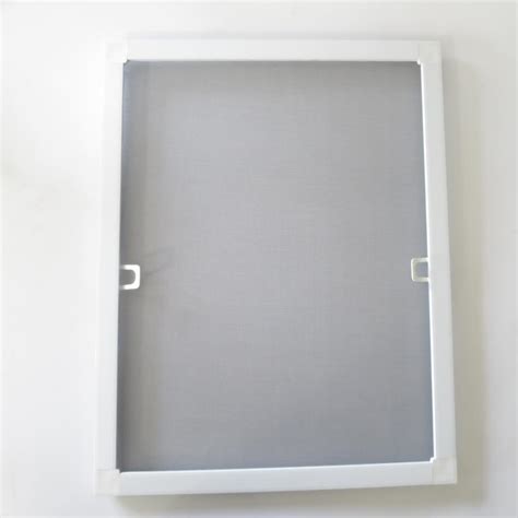 Aluminium Fixed Frame Screen Window With Sealing Strip High Quality