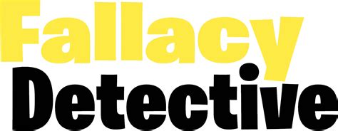 Fallacy Detective