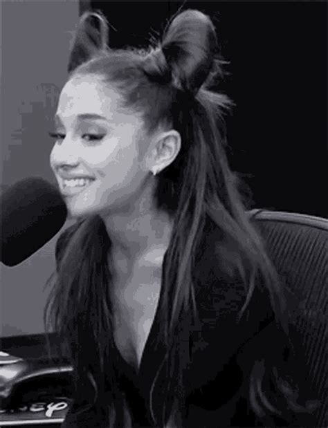 Rihanna Laughing  Ariana Grande