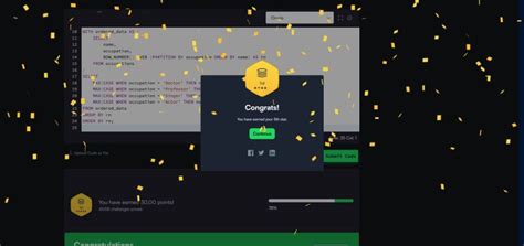Sql Hackerrank Goldbadge Coding Problemsolving Varun Gaba