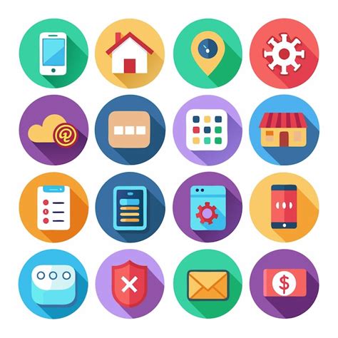 User Interface Icons Set For Website And Mobile App Premium Ai