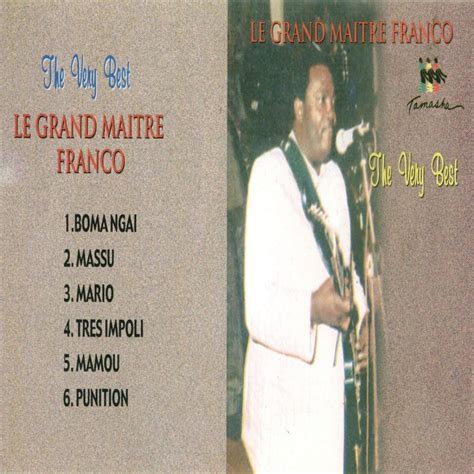 Franco Luambo Mario Lyrics Musixmatch