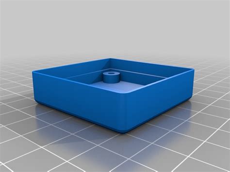 Parametric Electronics Box By Uwezi Download Free Stl Model