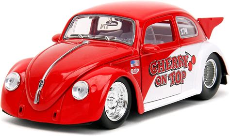 Jada Punch Buggy Slug Bug 124 1959 Volkswagen Drag Beetle