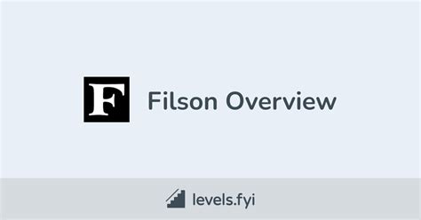 Filson Careers Levels Fyi