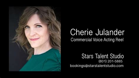 Cherie Julander Voice Over Commercial Youtube
