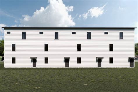 Plan 850009pke Luxurious Modern Northwest Quadplex House Plan With 12 Bedrooms