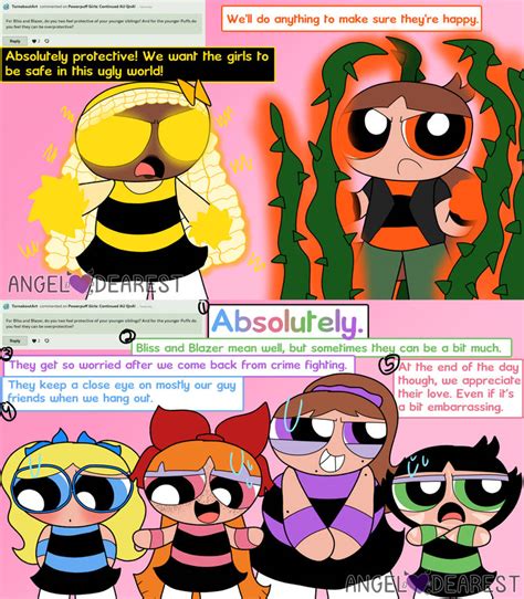 So Embarrassing Ppg Au Qna 17 By Angeldearest On Deviantart