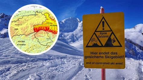 Winter Wetter In Österreich Schneewalze Zieht Touristen An Birgt