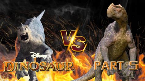 Disney Dinosaur Gameplay Walkthrough Part 5 Aladar Vs Kron