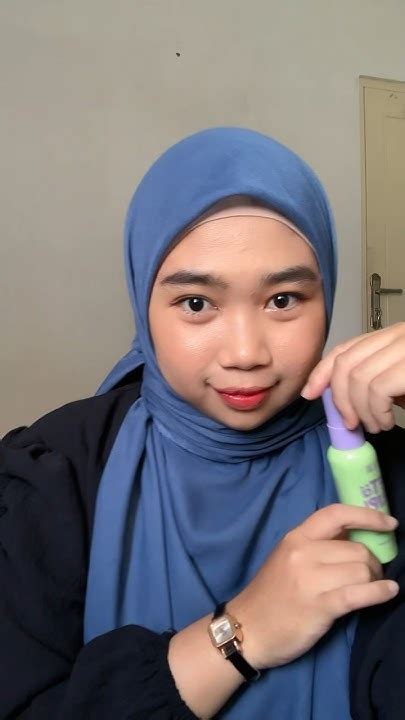 Setting Spary Dazzle Me Ternyata Ampuh Bgt Ya Utk Muka Oily Youtubeshorts Makeup Masukberanda