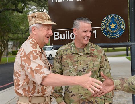 Maj Gen Thomas M Suelzer Texas Military Department