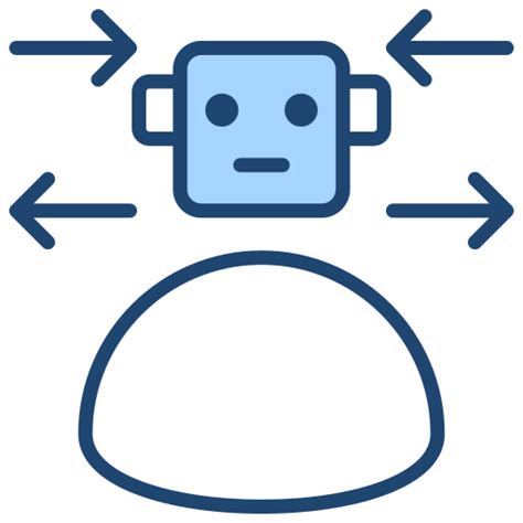 Response Generic Blue Icon Response Generic Blue Icon