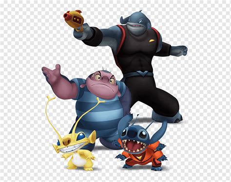 Lilo And Stitch Coloring Pages Lilo Stitch And Captain Gantu My Xxx