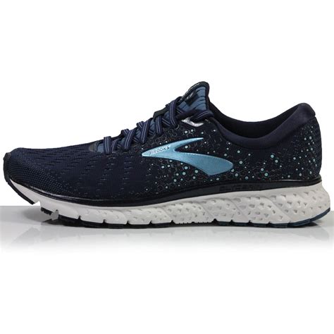 Brooks Glycerin 17 Womens Running Shoe Navystellarblue The