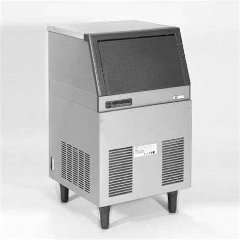 Scotsman Af 80 Self Contained Flake Ice Maker Cw Xsafe Ice2o Ice