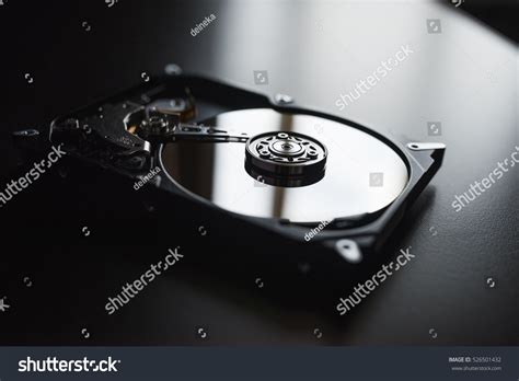 Disassembled Hard Drive Computer Hdd Mirror Stock Photo Shutterstock