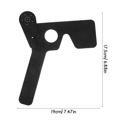 Senikei Vision Chart Eye Cover Portable Eye Occluder Optometry Vision