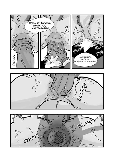 Rule 34 Anal Anal Sex Anthro Anus Ass Avian Bird Bodily Fluids Comic Demon Dialogue Duo